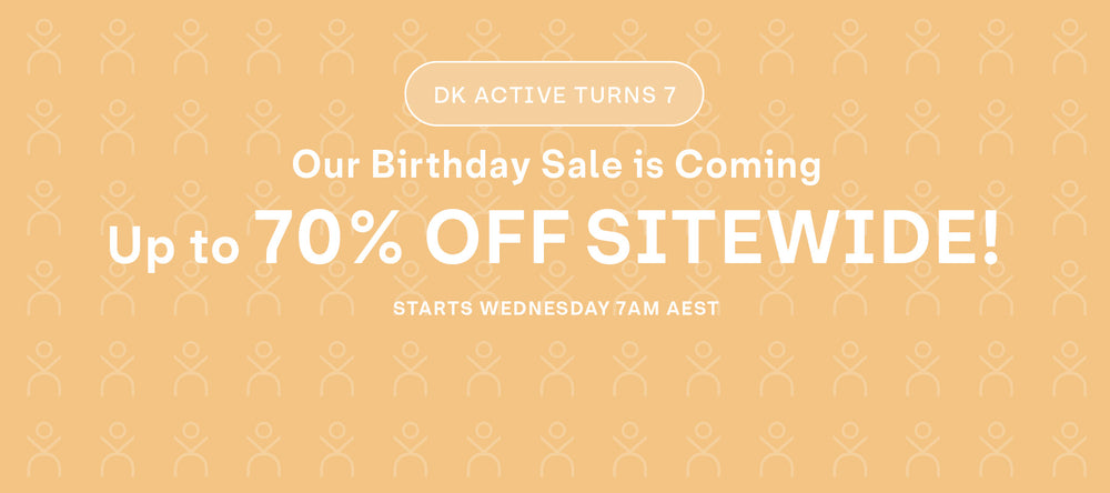 Birthday Sale Sign Up Page – dk active