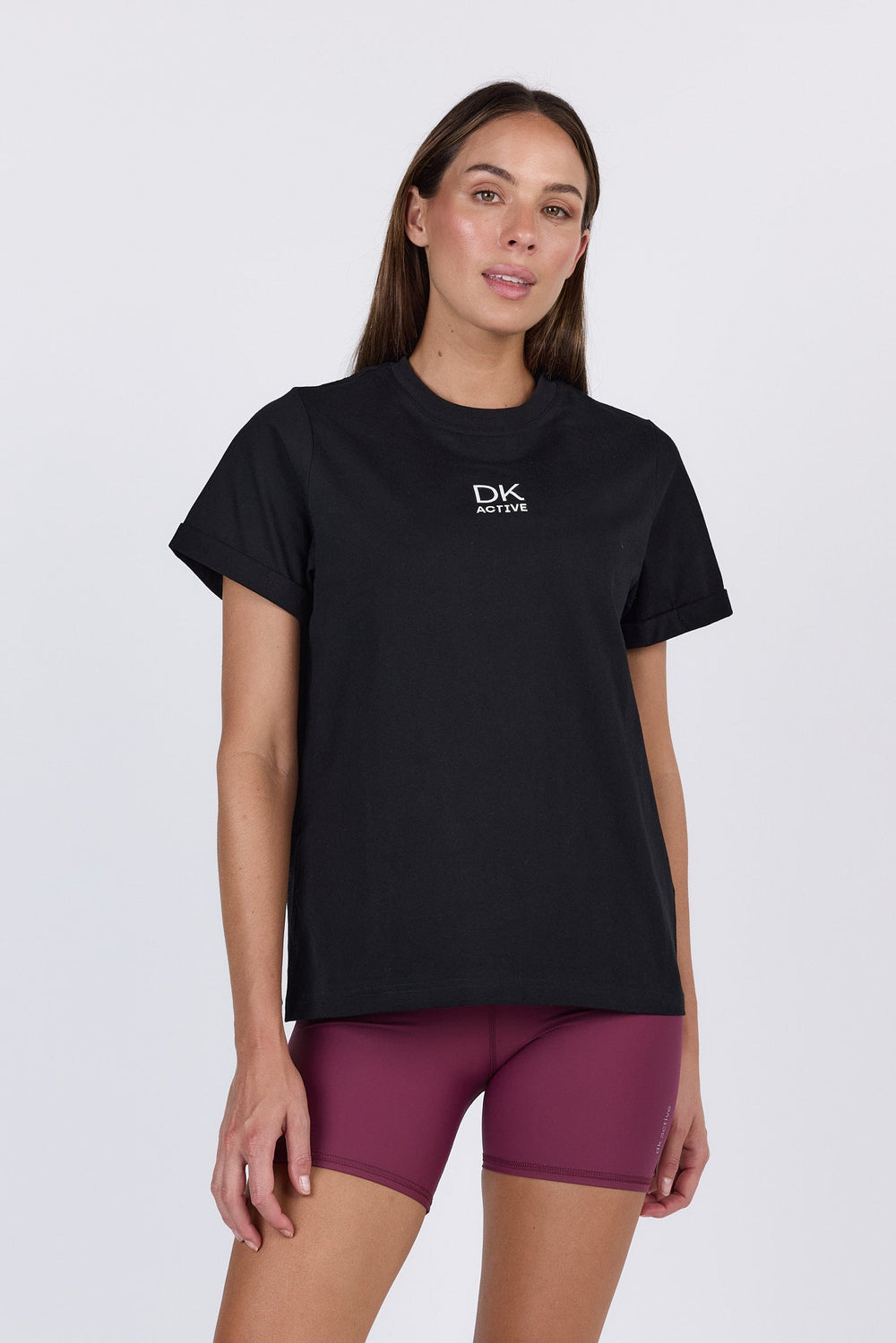 Method Tee | Black Method Tee TeeShirts Activewear Online | dk active