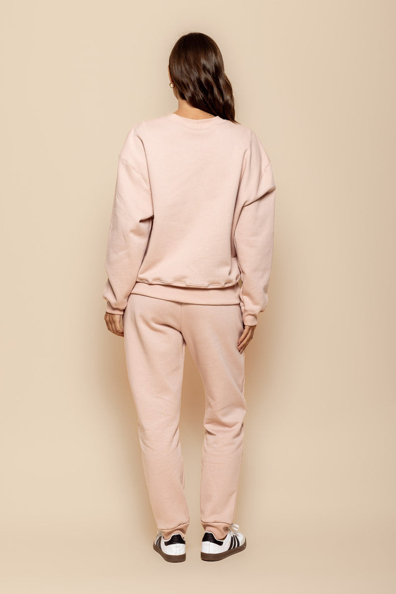 Solstice Top | Misty Rose Solstice Top Tops Activewear Online | dk active