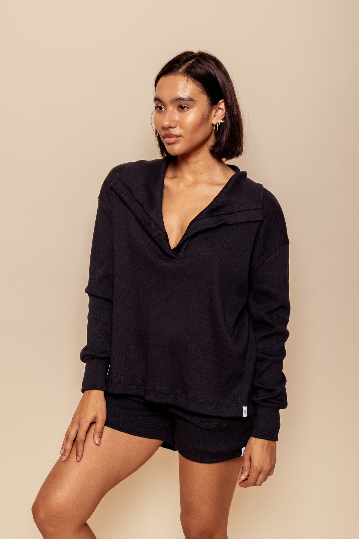 Time Out Top | Black Time Out Top Tops Activewear Online | dk active