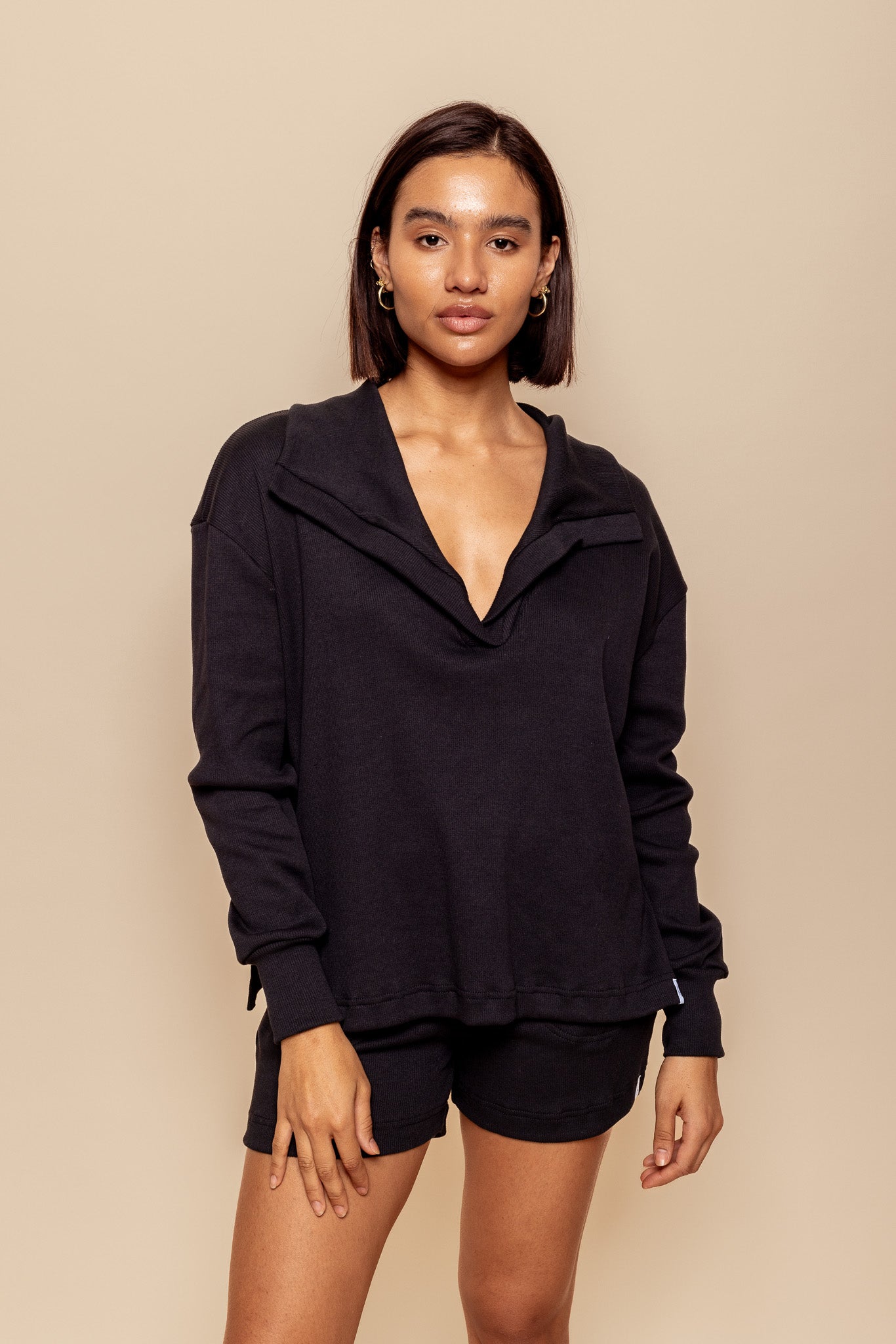 Time Out Top | Black Time Out Top Tops Activewear Online | dk active