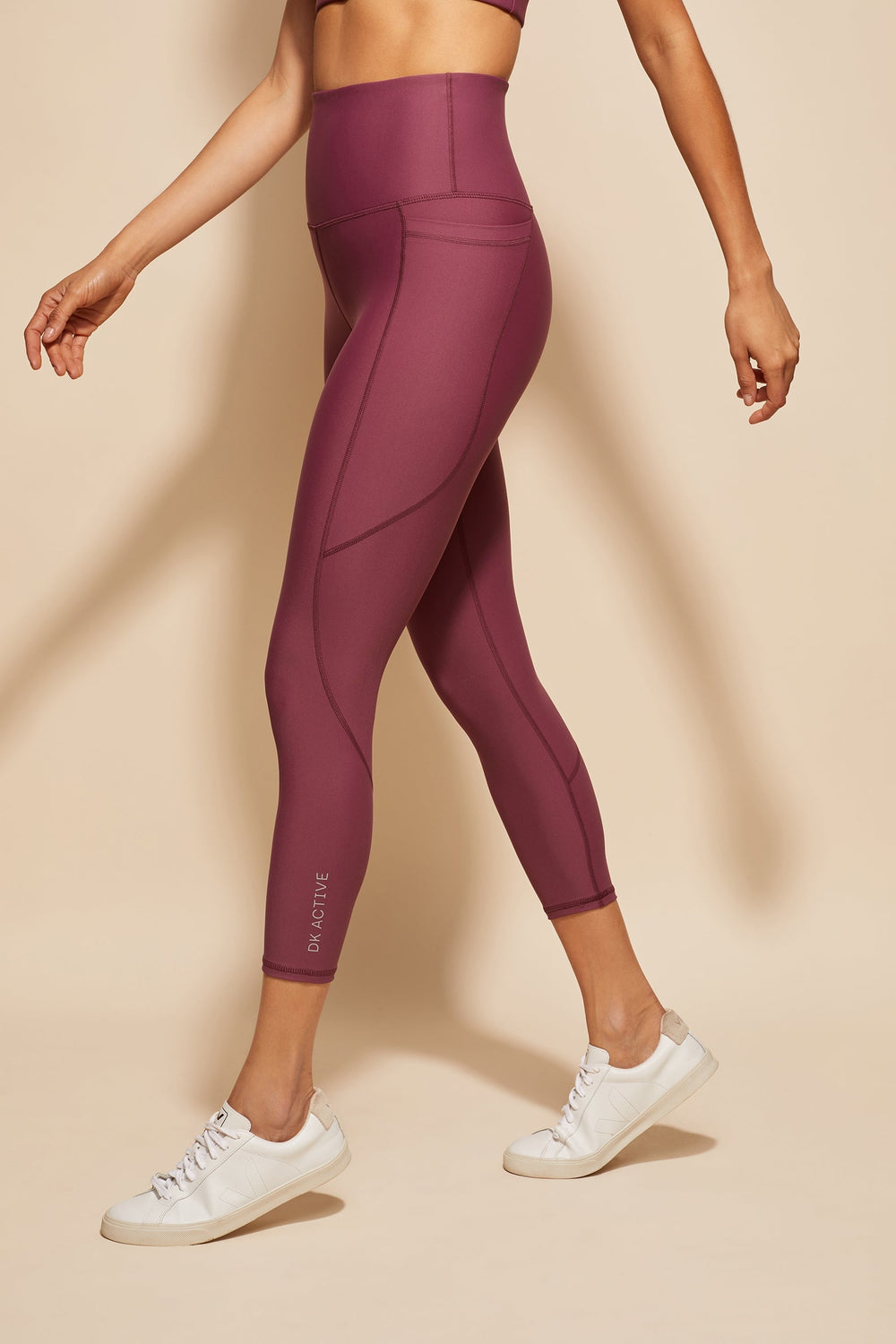Next Level Tight | Wine Next Level Tight Tights Activewear Online | dk ...