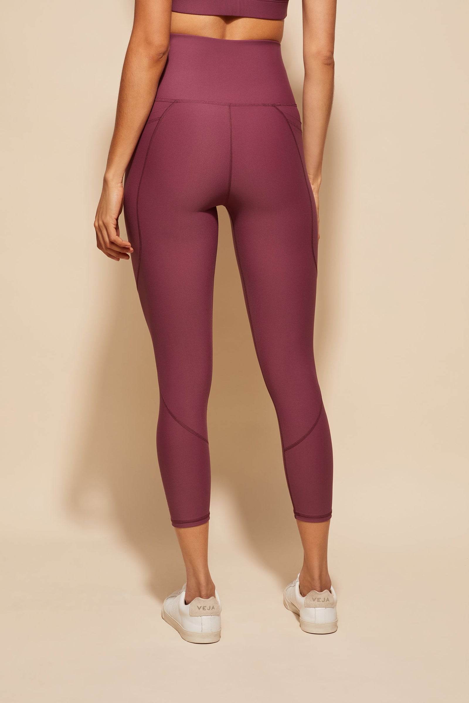 Next Level Tight | Wine Next Level Tight Tights Activewear Online | dk ...