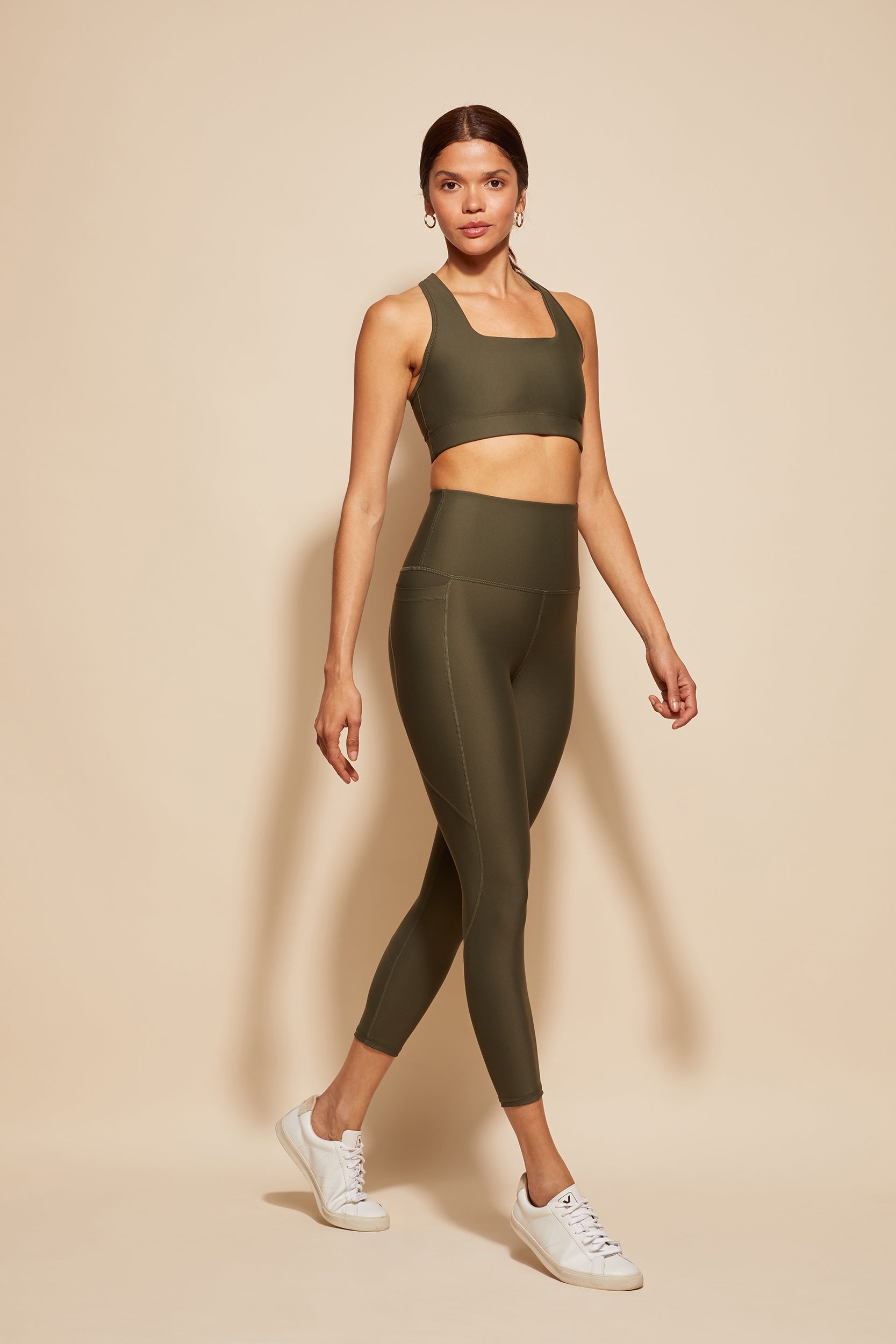 Next Level Tight | Khaki Next Level Tight Tights Activewear Online | dk ...