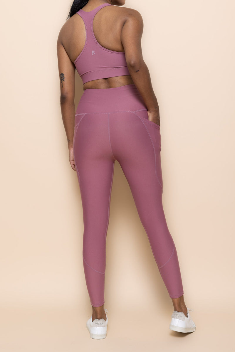 Next Level Tight | Blush Pink Next Level Tight Tights Activewear Online ...