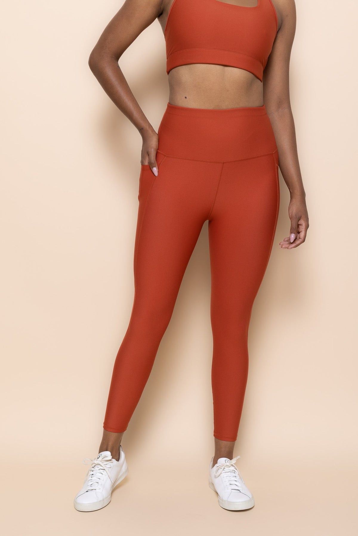 Next Level Tight | Orange Next Level Tight Tights Activewear Online ...