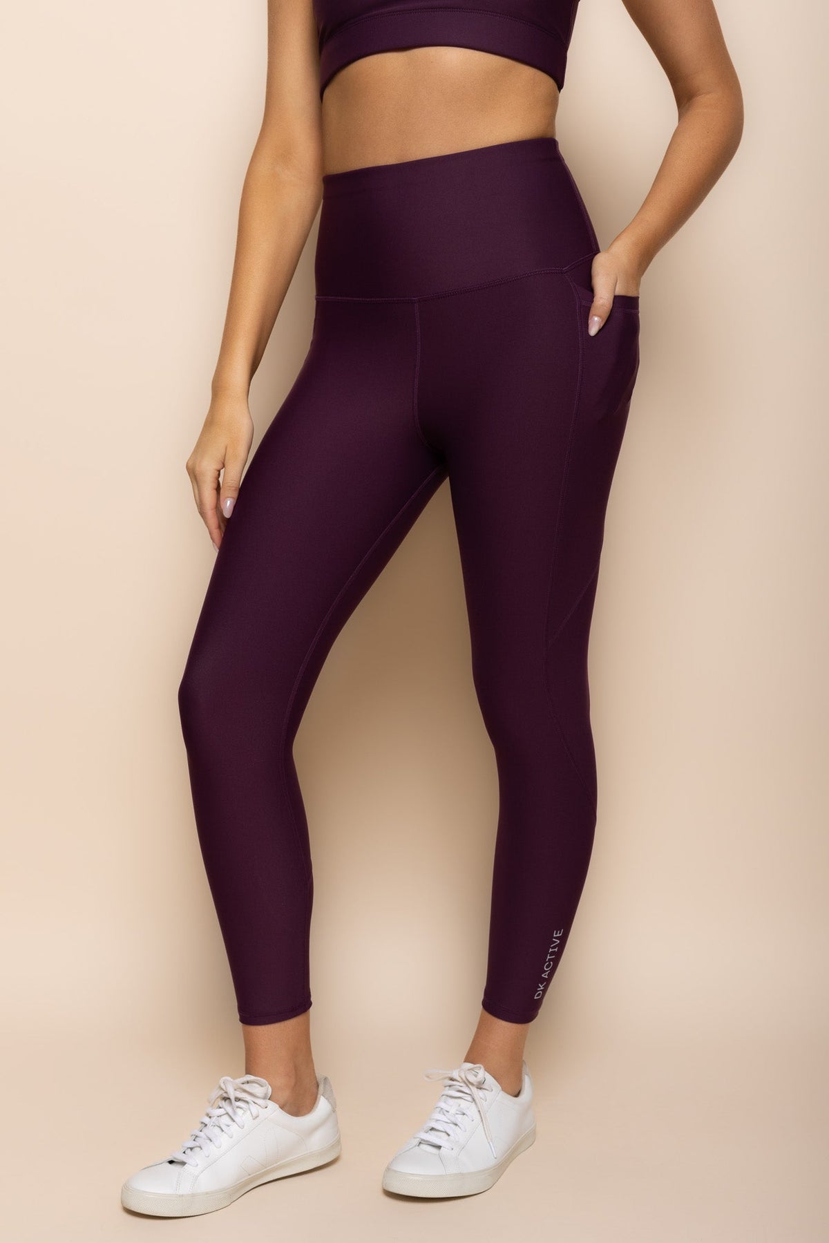 Next Level Tight | Deep Purple Next Level Tight Tights Activewear ...
